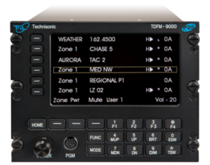 Technisonic Communications Military